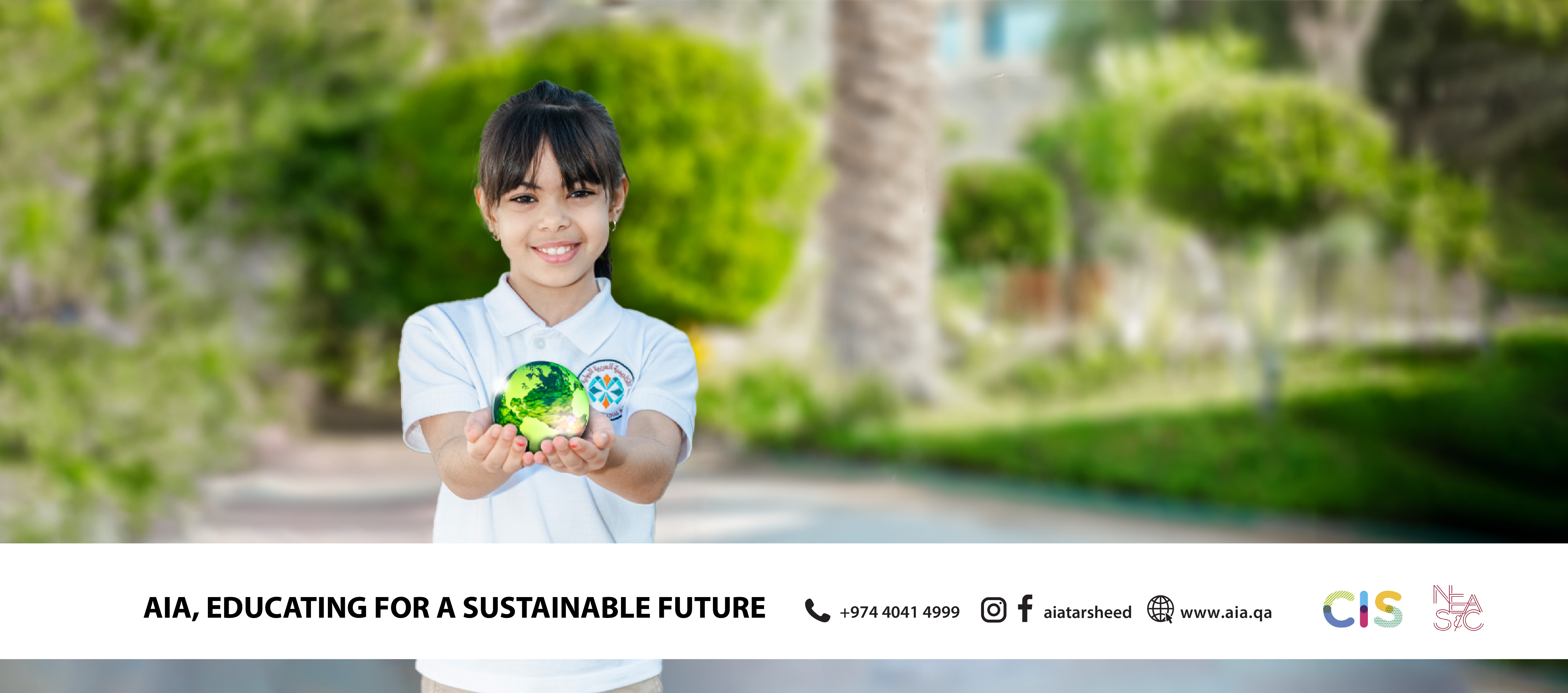 Apply Now! | Arab International Academy